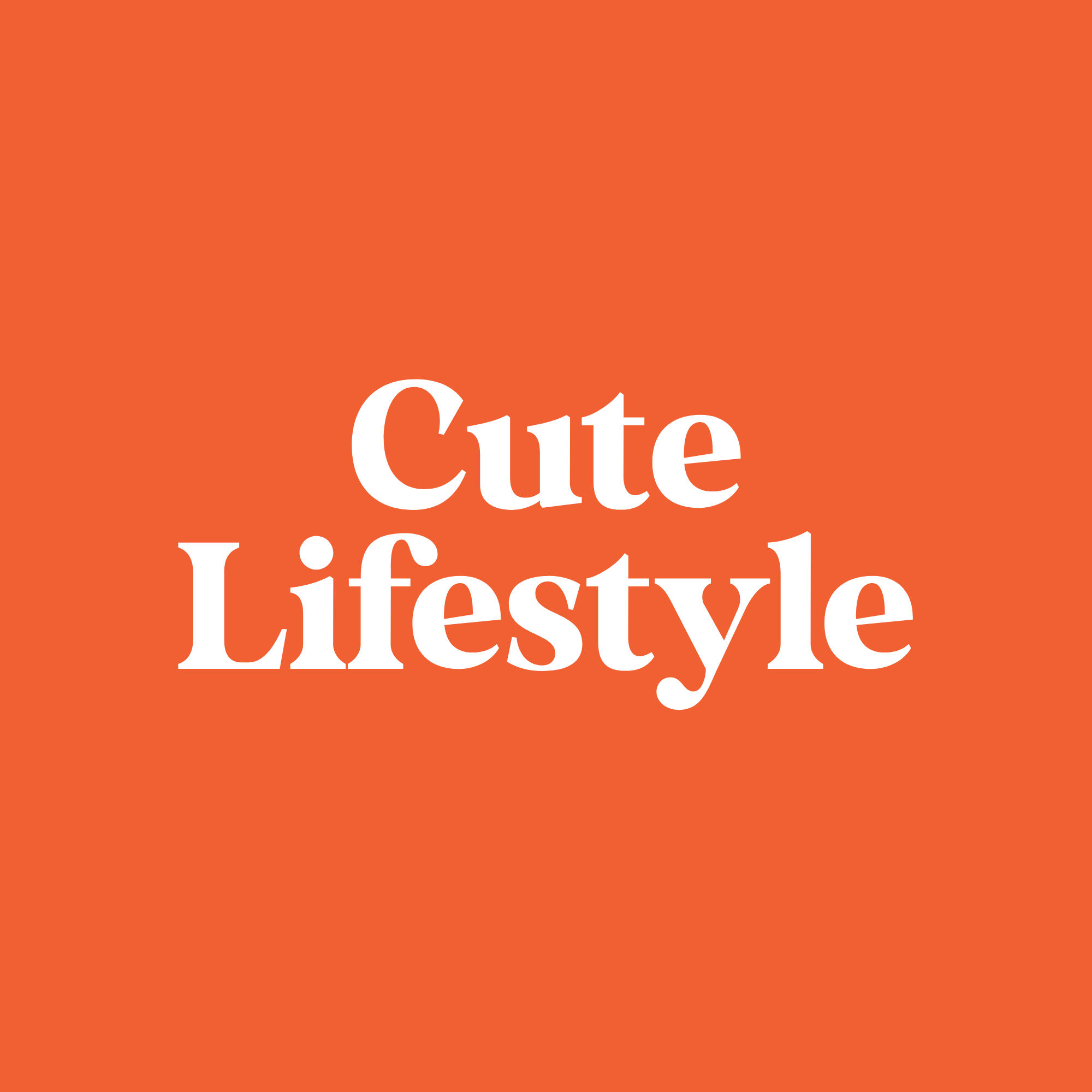 Cute Lifestyle – Another Cute Creation